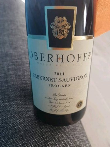 Oberhofer Cabernet Sauvignon Trocken | Vivino Australia