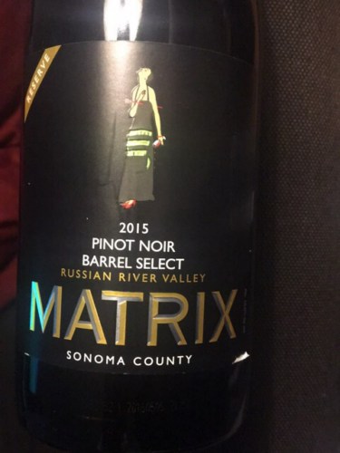 Matrix Barrel Select Pinot Noir | Vivino US