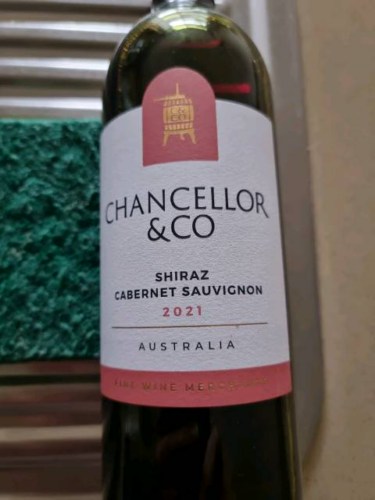 Chancellor & Co Shiraz - Cabernet Sauvignon | Vivino English