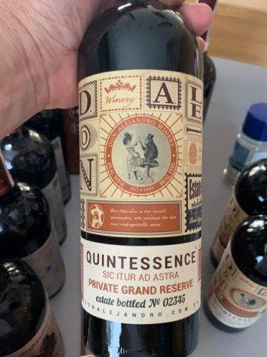 Don Alejandro Winery Quintessence Private Reserve | Vivino US
