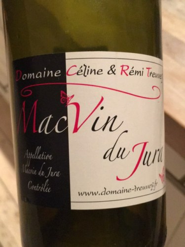 Domaine Celine & Remi Treuvey Mac Vin du Jura | Vivino 日本