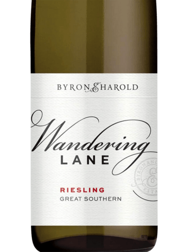Byron & Harold Wandering Lane Riesling | Vivino Australia