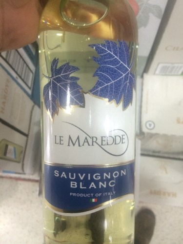 2017 Le Maredde Sauvignon Blanc | Vivino US