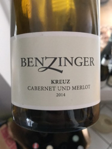 Benzinger Kreuz Cabernet - Merlot | Vivino US