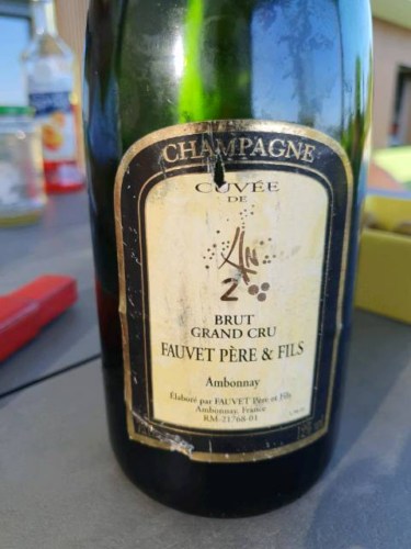 Fauvet Pere & Fils Brut Champagne Grand Cru 'Ambonnay' | Vivino US