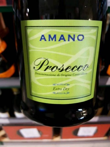 Amano Prosecco Extra Dry | Vivino France