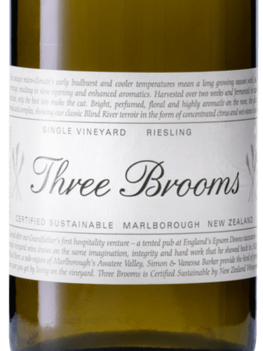 Barker's Marque Wines Three Brooms Riesling | Vivino United Kingdom
