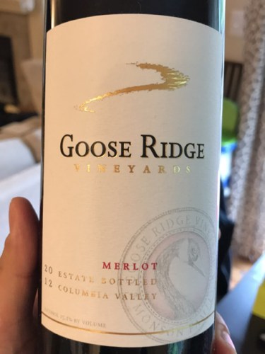 Goose Ridge Vineyards Merlot | Vivino US