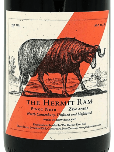 The Hermit Ram Zealandia Pinot Noir | Vivino Australia