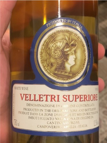 Veliterna Vini Velletri Superiore | Vivino US