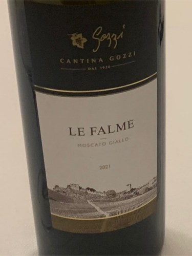 Gozzi Le Falme Moscato Giallo | Vivino US