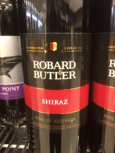 Robard & Butler Shiraz | Vivino US