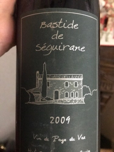 Château Gassier Bastide de Séguirane Rouge | Vivino English