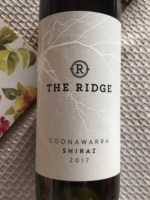 2017 The Ridge Shiraz | Vivino US