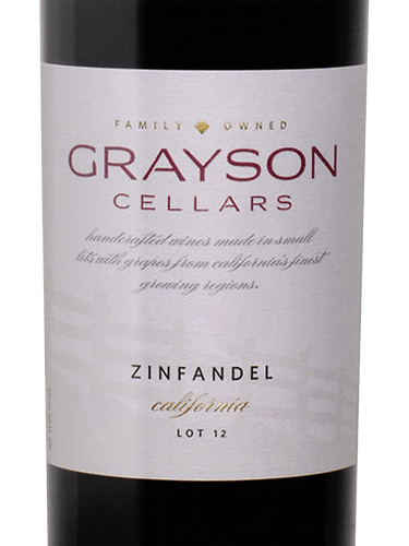 Grayson Cellars Zinfandel (Lot 12) | Vivino France