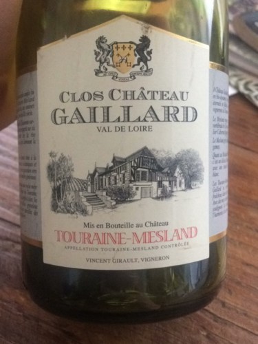 Château Gaillard Touraine-Mesland Blanc | Vivino US