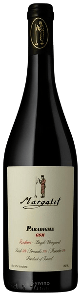 Margalit Winery Zichron - Single Vineyard Paradigma GSM | Vivino US