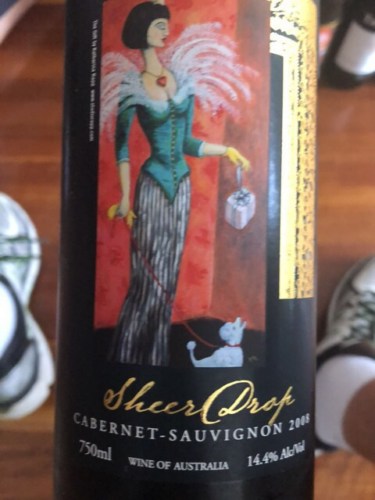 Sheer Drop Cabernet Sauvignon | Vivino US