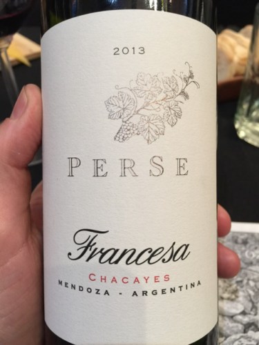 PerSe Francesa Chacayes | Vivino Brasil