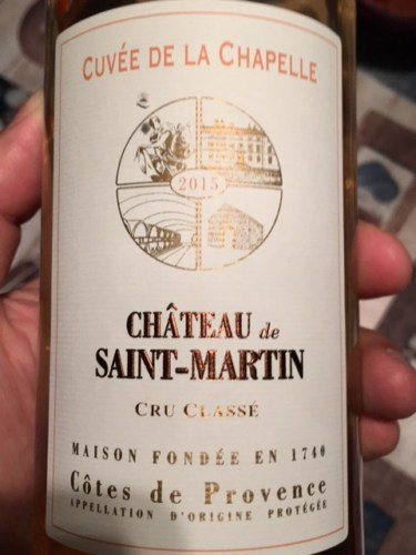 Château de Saint Martin Cuvée de la Chapelle Blanc | Vivino US Château de Saint Martin Cuvée de la Chapelle Blanc | Vivino US