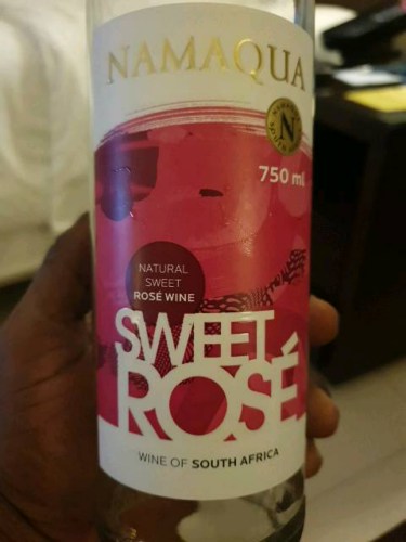 Namaqua Sweet Rosé | Vivino English