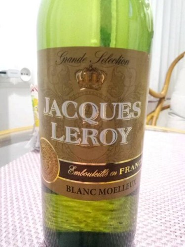 Jacques Leroy Grand Selection Blanc Moelleux | Vivino Australia