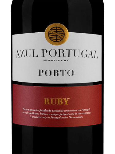 N.V. Azul Portugal Ruby Porto | Vivino US