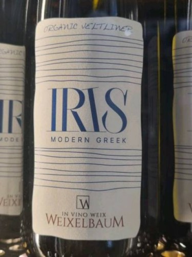 Weixelbaum Iris Modern Greek | Vivino US