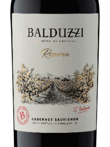 Balduzzi Reserva Cabernet Sauvignon |Vivino Hong Kong