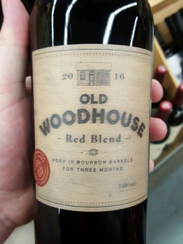 Old WoodHouse Red Blend | Vivino US