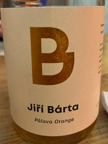 Jíří Bárta Pálava Orange | Vivino US