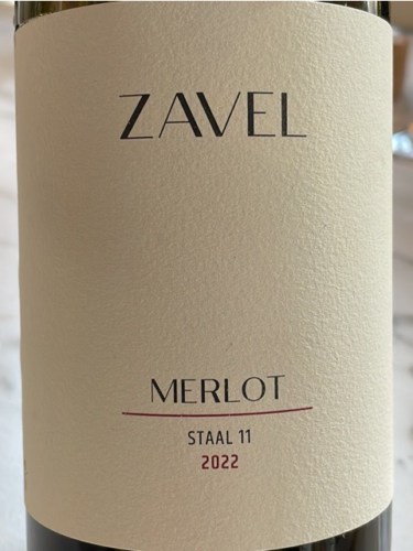Domein Zavel Merlot | Vivino US
