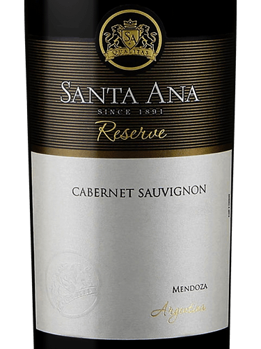 Bodegas Santa Ana Reserve Cabernet Sauvignon | Vivino English
