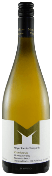 Meyer Family Vineyards Old Main Road Vineyard Stevens Block Chardonnay ...