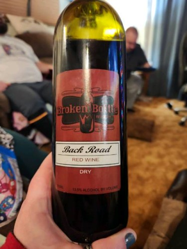 Broken Bottle Winery Back Road Red Dry | Vivino US