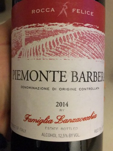 Rocca Felice Barbera Piemonte | Vivino US