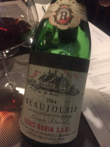 1964 Louis Robin Grande Reserve Beaujolais-Villages | Vivino US