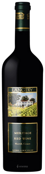 Langtry Estate Meritage | Vivino English