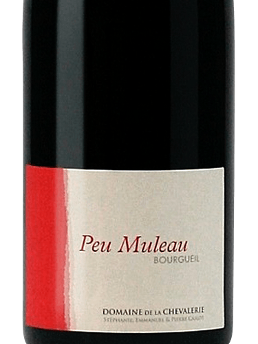 2014 Domaine de la Chevalerie Peu Muleau Bourgueil | Vivino US