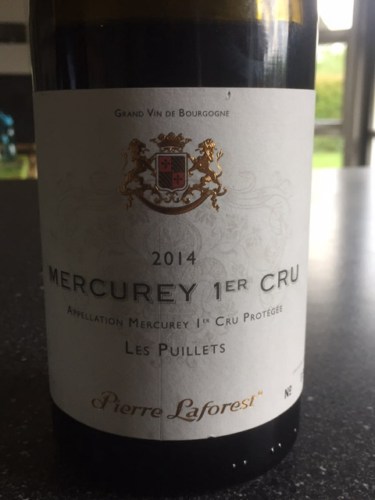 Pierre Laforest Mercurey 1er Cru 'Les Puillets' | Vivino Brasil