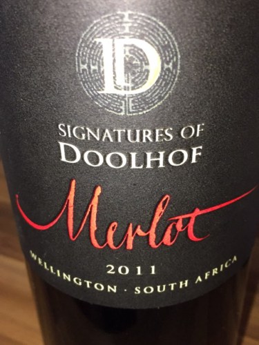 Doolhof Wine Estate Signatures Merlot | Vivino English