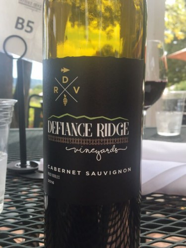 Defiance Ridge Vineyards Cabernet Sauvignon | Vivino US