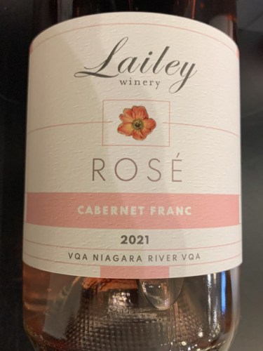 Lailey Cabernet Franc Rosé | Vivino US