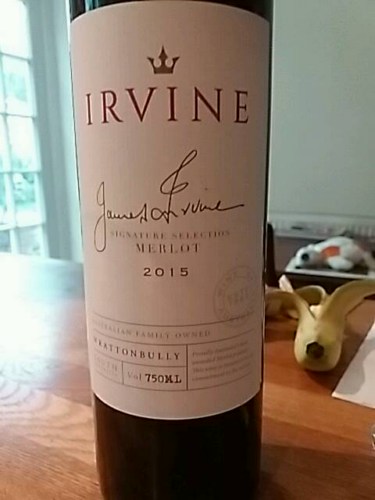 Irvine Signature Selection Merlot | Vivino Australia