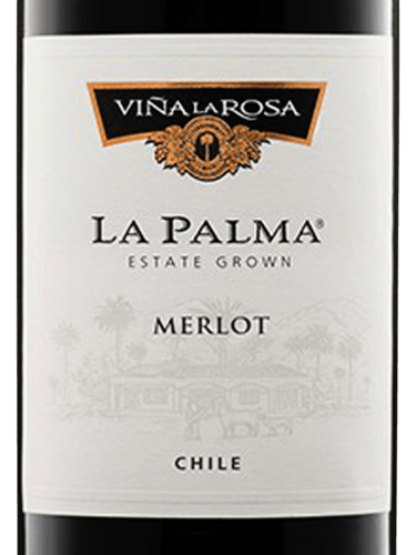Vina La Rosa La Palma Merlot | Vivino US