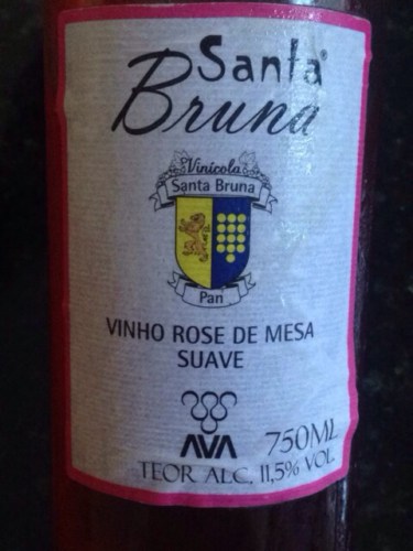 Santa Bruna Vinho Rose de Mesa Suave | Vivino US