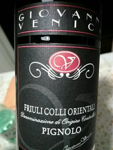 Giovanni Venica Pignolo | Vivino Italia