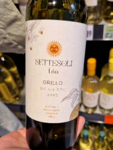 Settesoli Grillo Bio | Vivino US