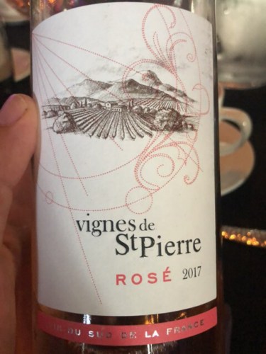 Vignes de St Pierre Rosé | Vivino US