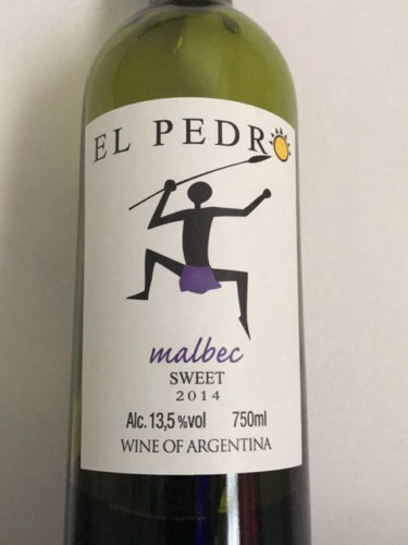 El Pedro Sweet Malbec | Vivino US